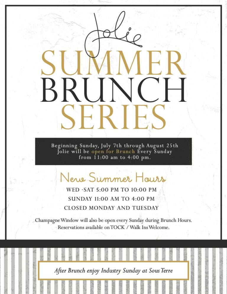 Jolie - French Bistro - Raleigh, NC